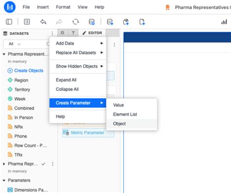 Preview Feature Enable Object Parameters