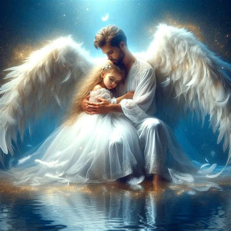 Download Ai Generated Angels Guardian Angel Royalty Free Stock
