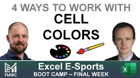 Diarmuid Early On Linkedin Working With Cell Colors Excel World Cup