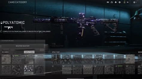 How To Unlock Polyatomic Camo In Modern Warfare 2 Followchain