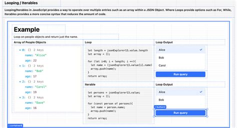 javascript application retool docs