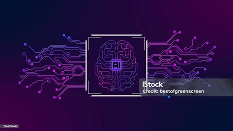 Human Brain Symbolic For Ai Artificial Intelligence Centered Into Circuit Contact Lines Abstract