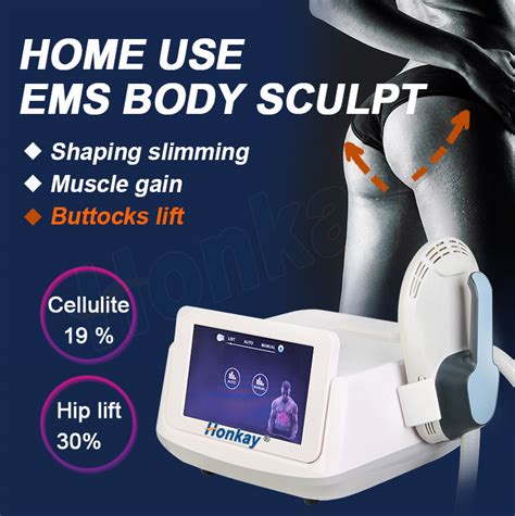 Non Invasive Home Use Massage Body Sculpt Muscle Stimulator Ems Machine