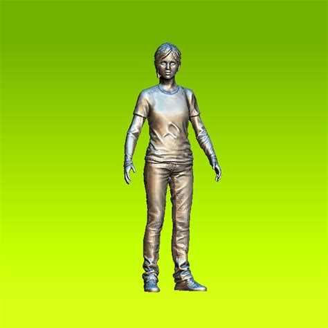 3d File Ellie The Last Of Us・design To Download And 3d Print・cults