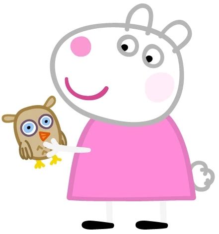 Suzy Sheep Peppa Pig Wiki