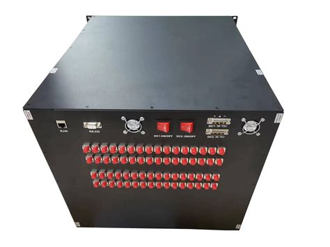 Mxn Full Switching Matrix Optical Switch Xionghua Photonics