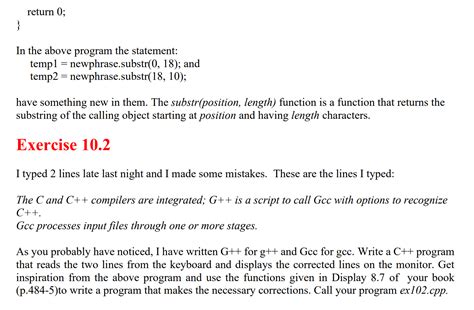 solved p10 2 cpp this program demonstrates the use of