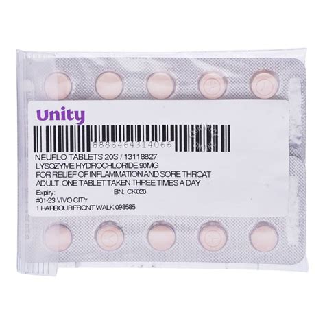 Neuflo Tablets Ntuc Fairprice