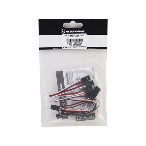 Hobbywing Rpm And Telemetry Signal Coupler Module Scm Qytetariaktiv