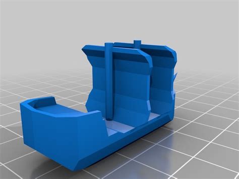 Small Openscad Ship D Model Mito D