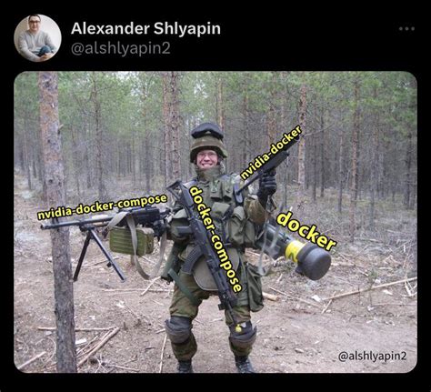 Docker Rprogrammingmemes