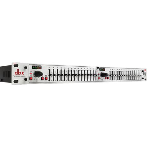 Dbx 215s Ecualizador Gráfico De Doble Canal Con 2 X 15 Ban Knasta Perú