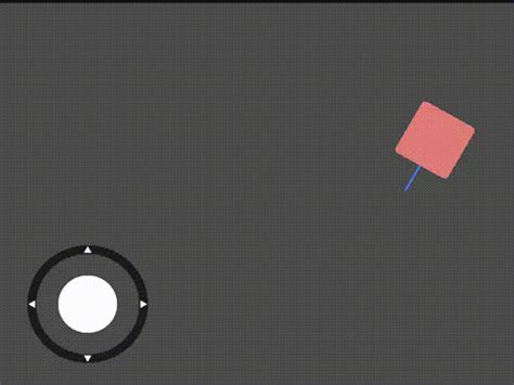 разработка игр Поворот персонажа относительно джойстика в Godot Stack Overflow на русском