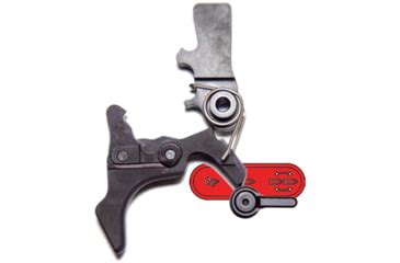 Franklin Armory Binary BFSIII For PC Carbine Curved Trigger Shop Black Rifle