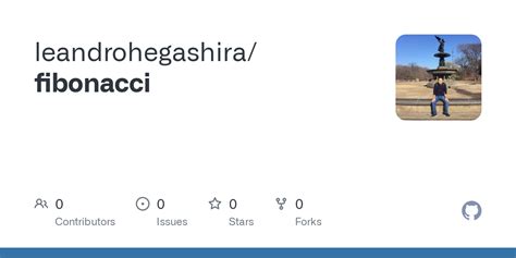 github leandrohegashira fibonacci
