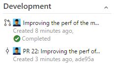 Linking Work Items To Git Branches Commits And Pull Requests Azure DevOps Blog