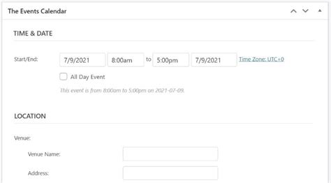 How To Create An Events Calendar In Wordpress Go Wordpress