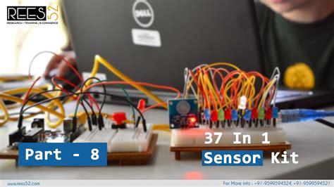 dubstep edm music player using big sound sensor module interfacing with