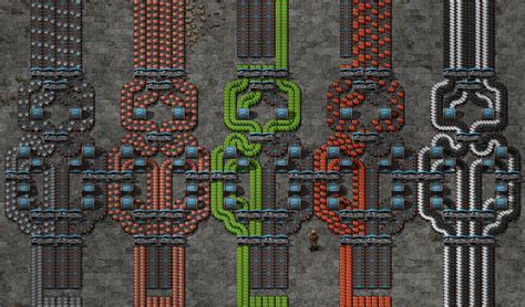 4 4 Beltlane Balancer Factorio 4 4 Beltlane Balancer Factorio