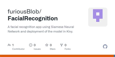 Github Furiousblobfacialrecognition A Facial Recognition App Using