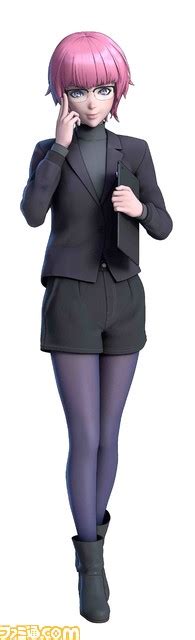 New Ghost In The Shell Sac 2045 Character Purin Esaki Voiced By Megumi