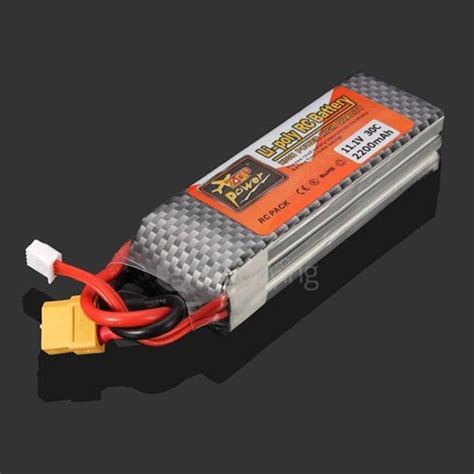 Zop Power V Mah C Lipo Battery Xt Plug