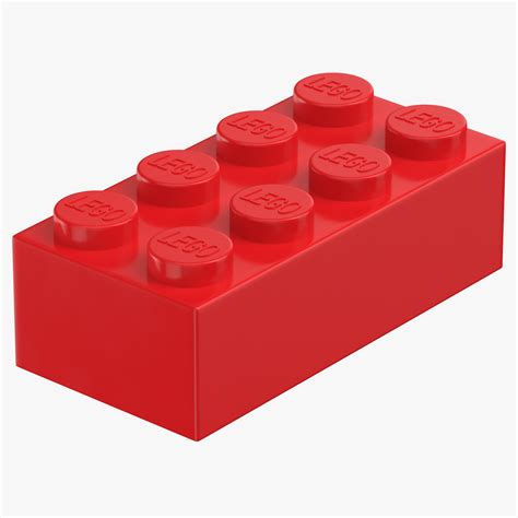 Coleção Lego Bricks 2x4 Modelo 3d Turbosquid 1491936