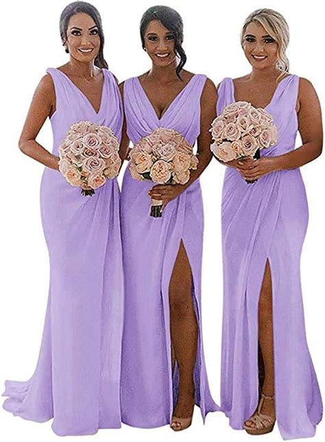 Light Purple Bridesmaid Dresses