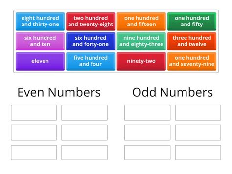 Even And Odd Group Sort