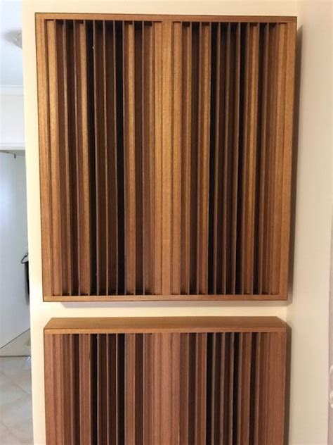 Stereotech Diy Quadratic Diffuser Room Acoustics Construction And