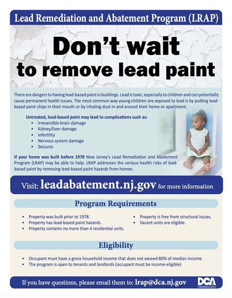 Beofs Lead Remediation And Abatement Program