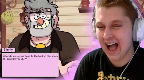 Gravity Falls Dating Sim Swooning Over Stans 1 Youtube
