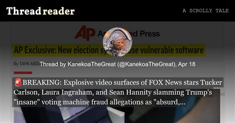 Thread By KanekoaTheGreat On Thread Reader App Thread Reader App