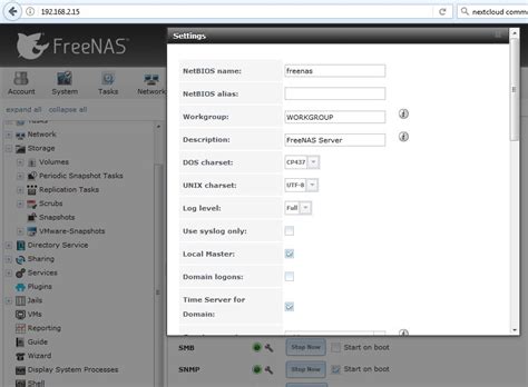 app external storage connection problem smb and webdav ℹ️ support