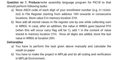 Solved Subject Embedded System Design Do Manually On Paper Chegg
