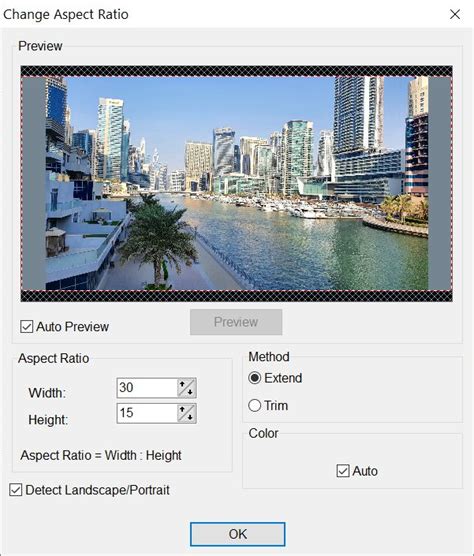 Change Aspect Ratio Able Batch Image Converter