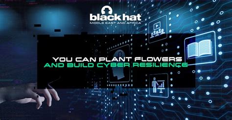You Can Plant Flowers And Build Cyber Resilience