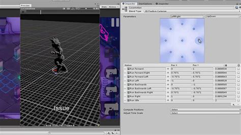 mixamo 8 way locomotion blend issue unity engine unity discussions