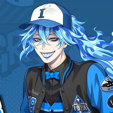 Idia Shroudssr Card Birthday Villanos De Disney Dibujos Kawaii