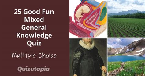 50 Random General Knowledge Trivia Quiz Questions With Answers For ...