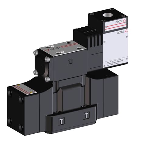 Dpha 16312nptdwp 24dc Atos Explosion Proof Dcv With Internal Drai