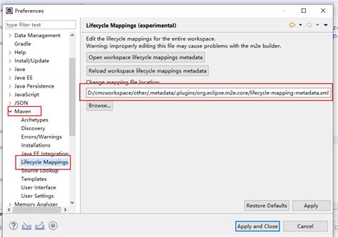 eclipse 问题之一：plugin execution not covered by lifecycle configuration