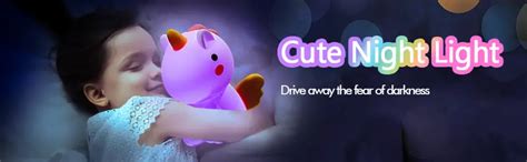 1pc 유니콘 나이트 라이트 유니콘 실리콘 팻 램프 침실 주변 침대 옆 야간 조명 충전식 모델 수면 책상 램 Temu Republic Of Korea