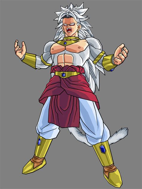 Broly Ssj5 By Garicochea On Deviantart