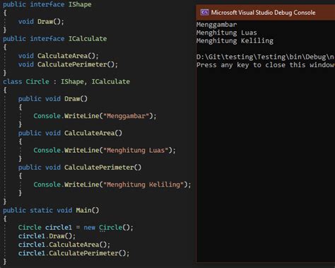 Interface Dalam Bahasa Pemrograman C By Anfiqo Nayasyah Medium