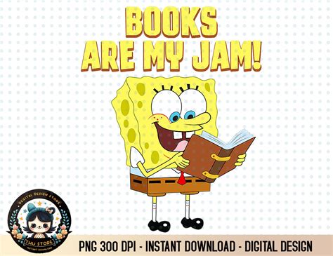 Mademark X Spongebob Squarepants Spongebob Loves Reading Inspire