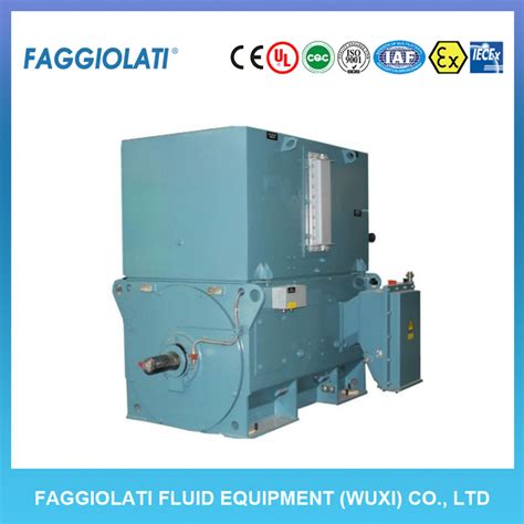 Slip Ring Asynchronous Three Phase Kw AC Motor AC Motor And Electric Motor