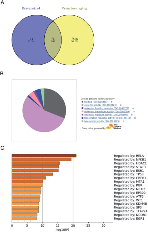 Rela Is The Target Of Resveratrol In Premature Senescence A Swiss Download Scientific