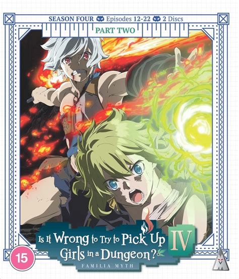Is It Wrong To Try To Pick Up Girls In A Dungeon Season 4 Pt 2 Hmv