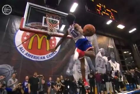 Video Alabama Signee Collin Sexton Wins High School Dunk Contest